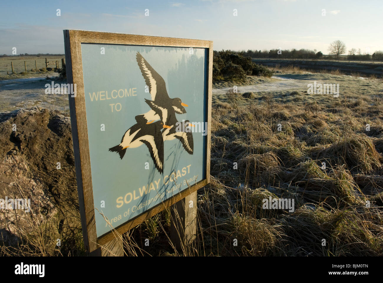 The Solway Firth, Cumbria, England Stock Photo - Alamy