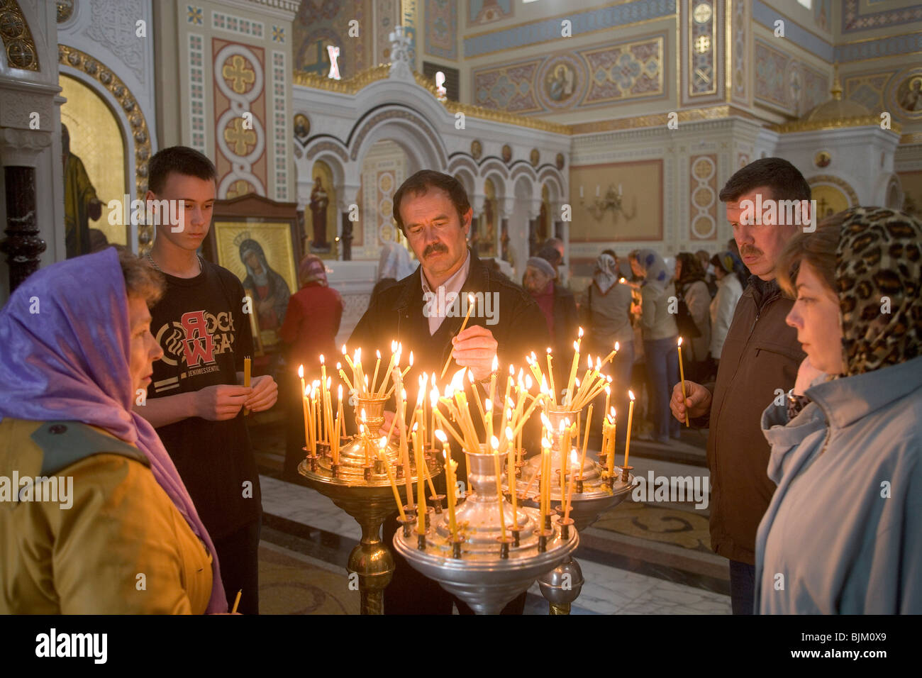 Ukraine,Crimea,Sevastopol,Chersonese Area,St. Vladimir cathedral,1861 ...