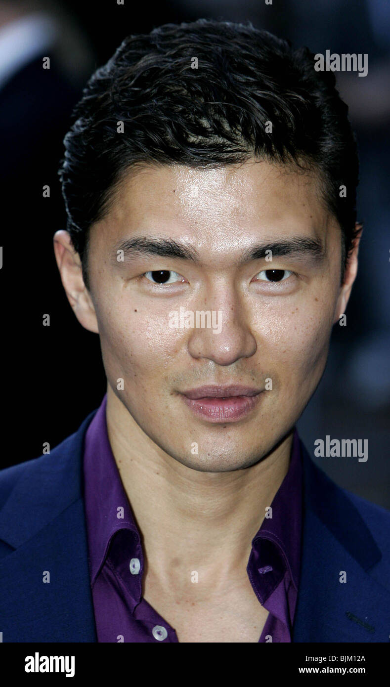 Rick yune world film premiere of the fantastic four hi-res stock ...