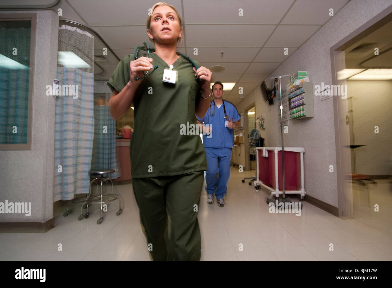 Code blue hospital emergency hi-res stock photography and images - Alamy