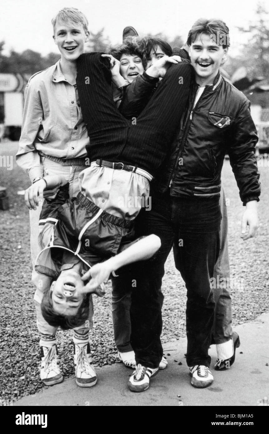Young people, East Germany, Europe, about 1986 Stock Photo - Alamy