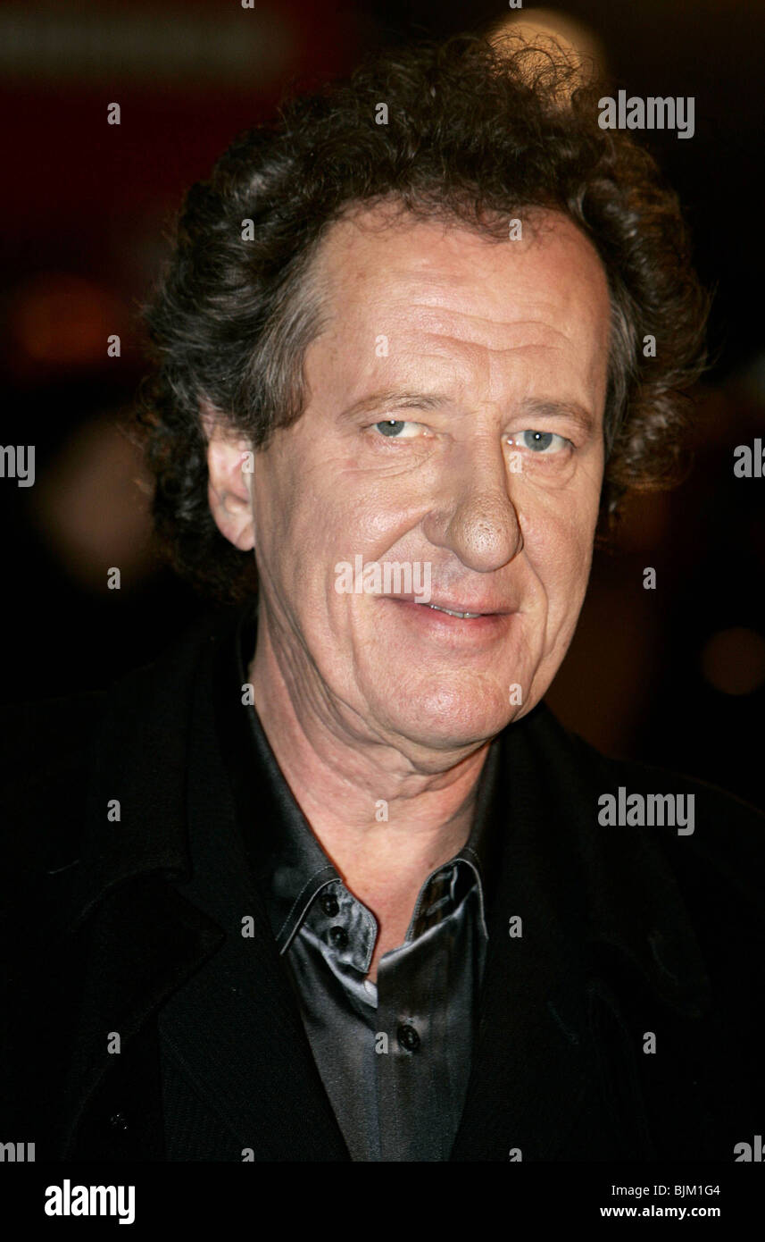GEOFFREY RUSH THE UK FILM PREMIERE OF ELIZABETH: THE GOLDEN AGE AT THE ...
