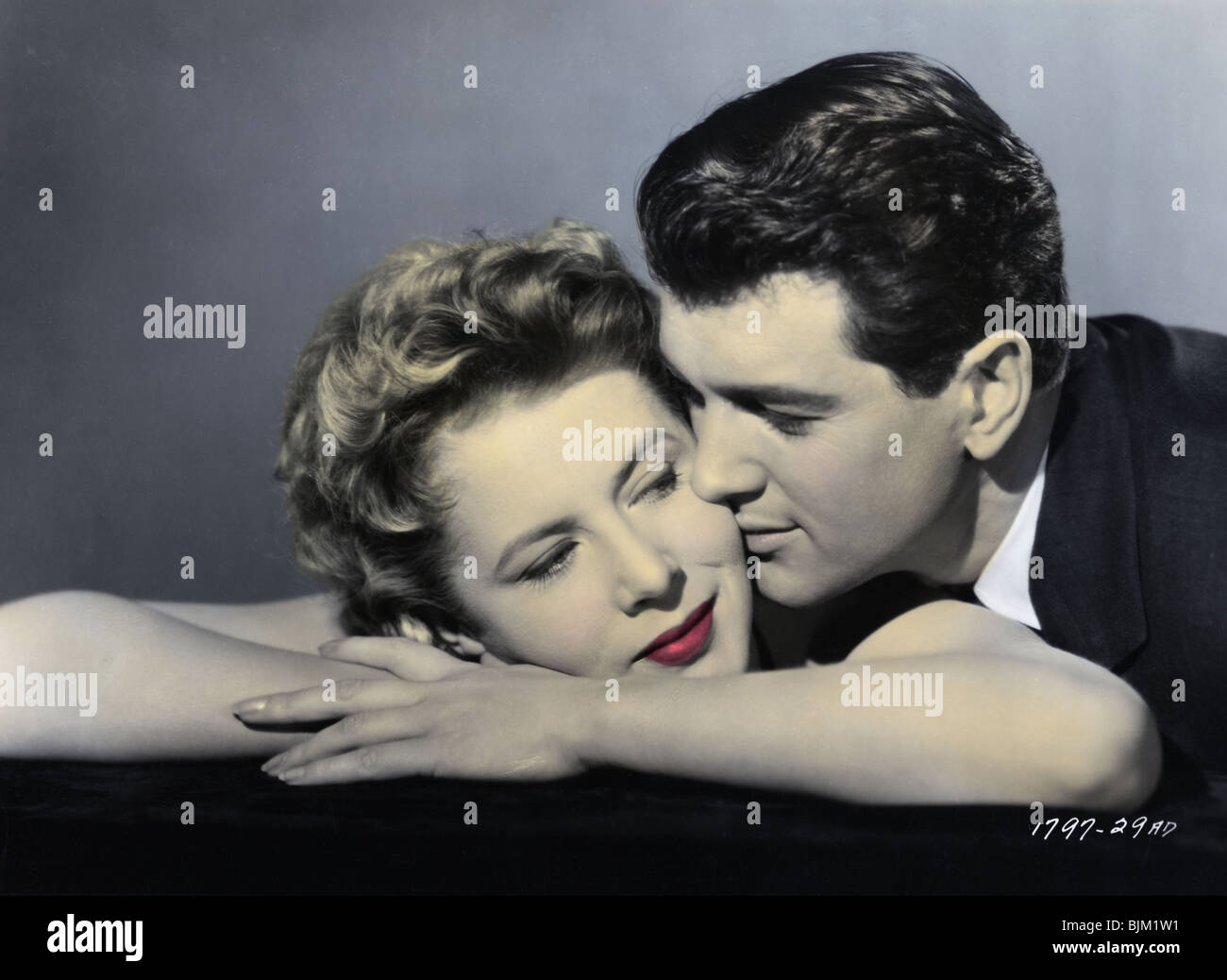 NEVER SAY GOODBYE (1956) ROCK HUDSON, CORNELL BORCHERS JERRY HOPPER ...