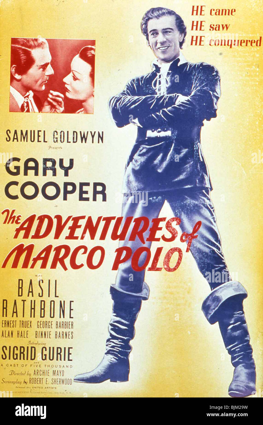 Marco Polo Poster