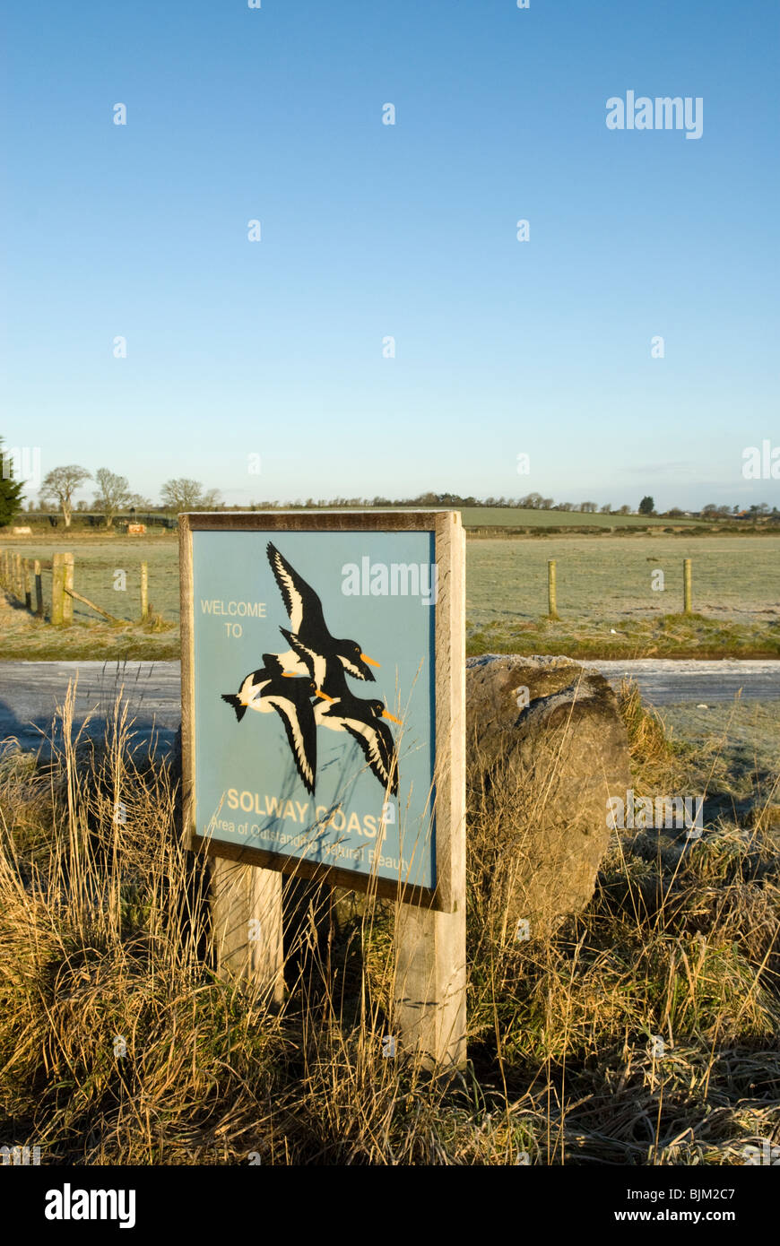 Solway estuary hi-res stock photography and images - Alamy