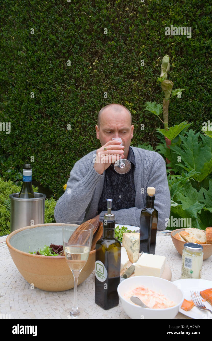 Author Simon Beckett at his home in Sheffield. Beckett is one of the UK ...