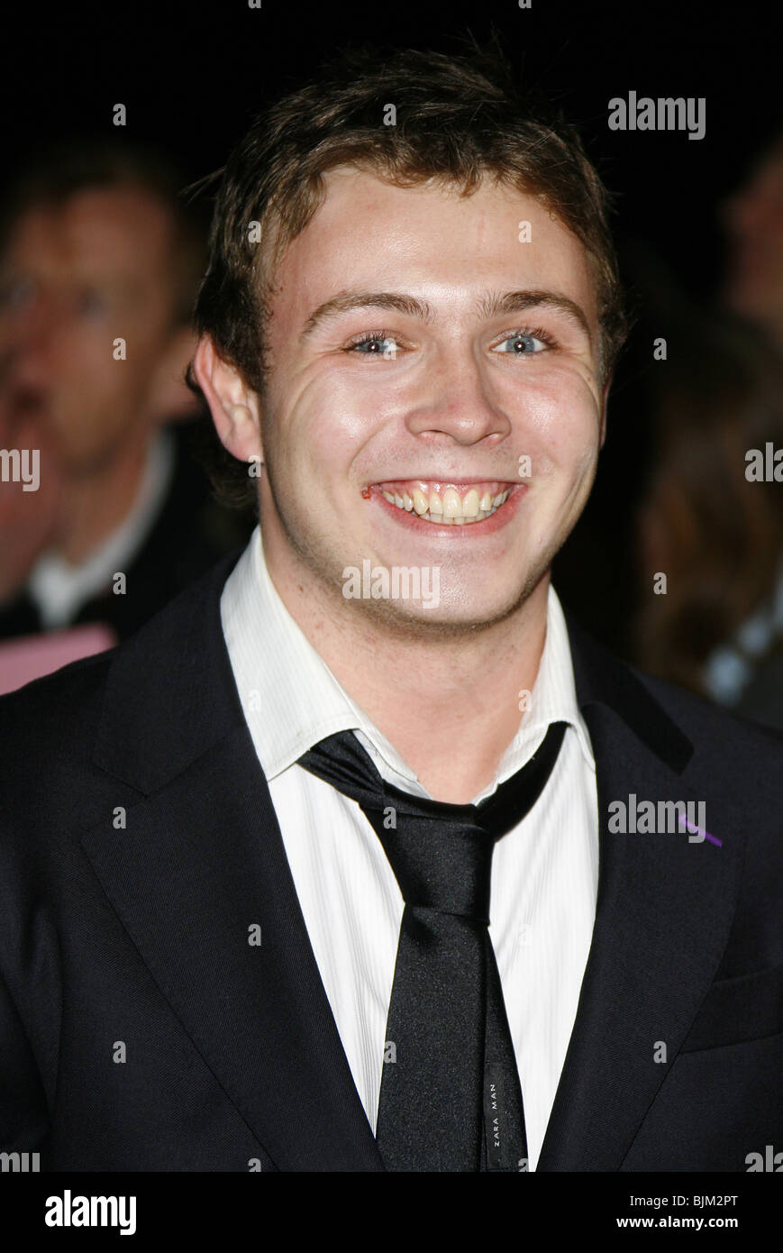 TOM HUDSON NATIONAL TELEVISION AWARDS 2007 THE ROYAL ALBERT HALL LONDON ...