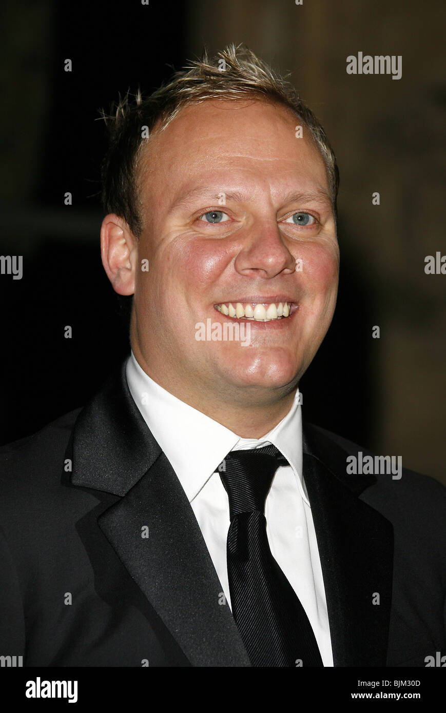 ANTONY COTTON NATIONAL TELEVISION AWARDS 2007 THE ROYAL ALBERT HALL ...