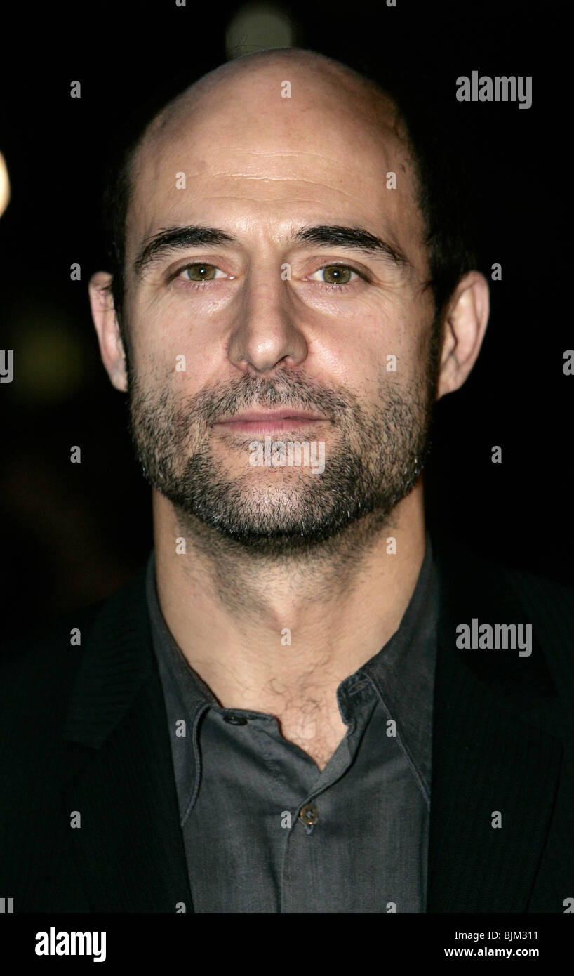 MARK STRONG THE EUROPEAN FILM PREMIERE OF STARDUST THE ODEON LEICESTER ...