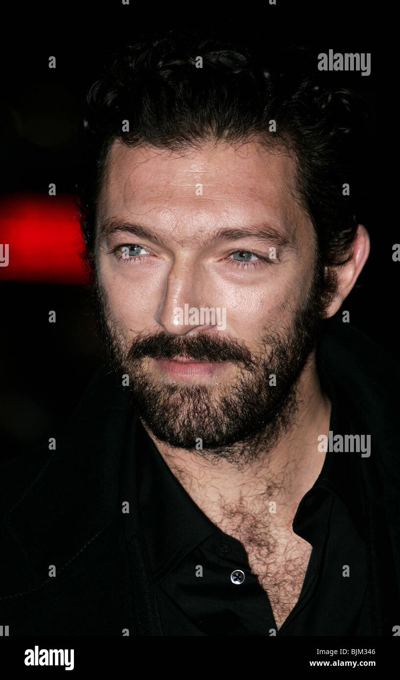 VINCENT CASSEL OPENING NIGHT GALA OF THE LONDON FILM FESTIVAL 2007 ...