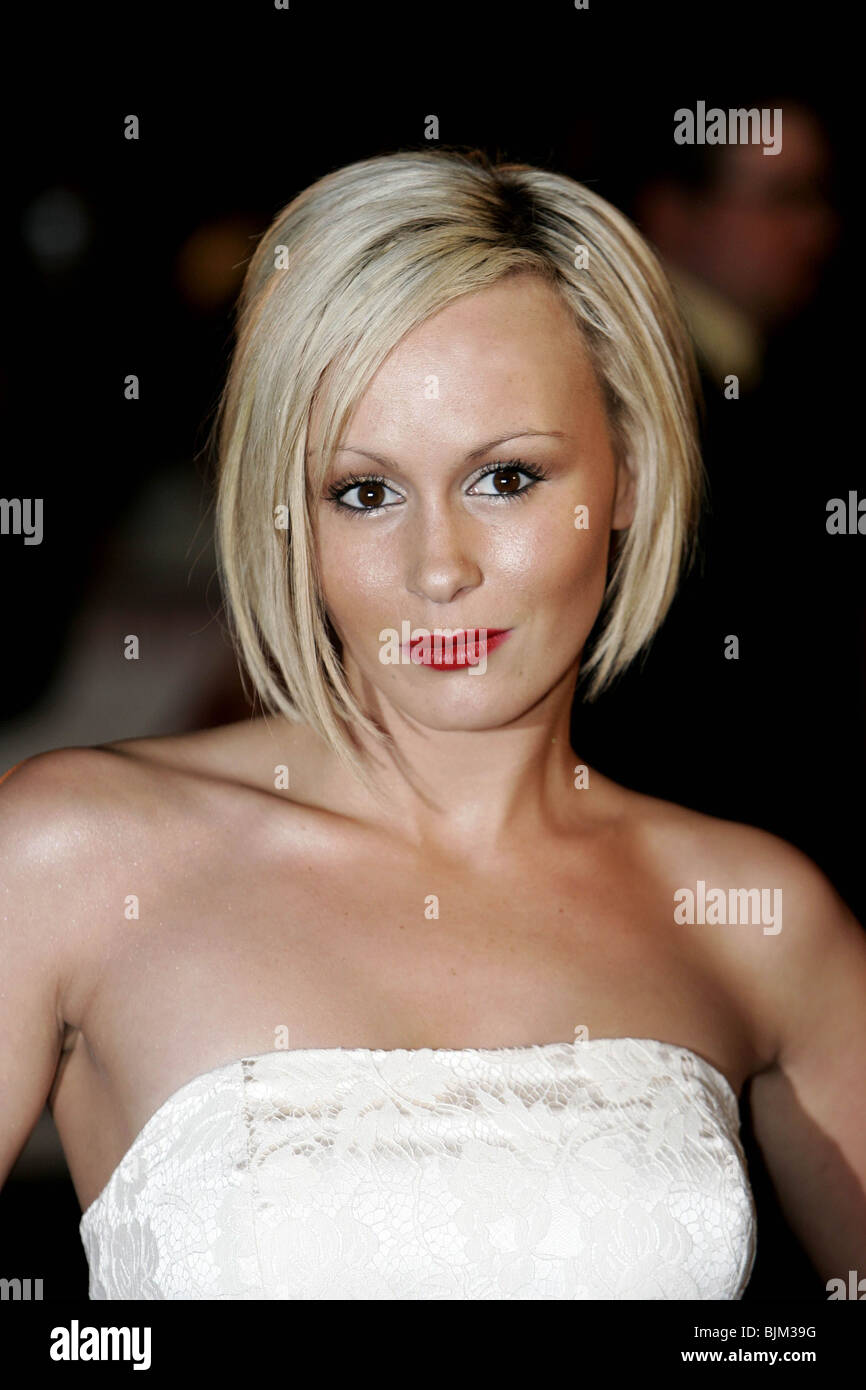 Chanelle hayes arrives for the uk premiere of elizabeth hi-res stock ...