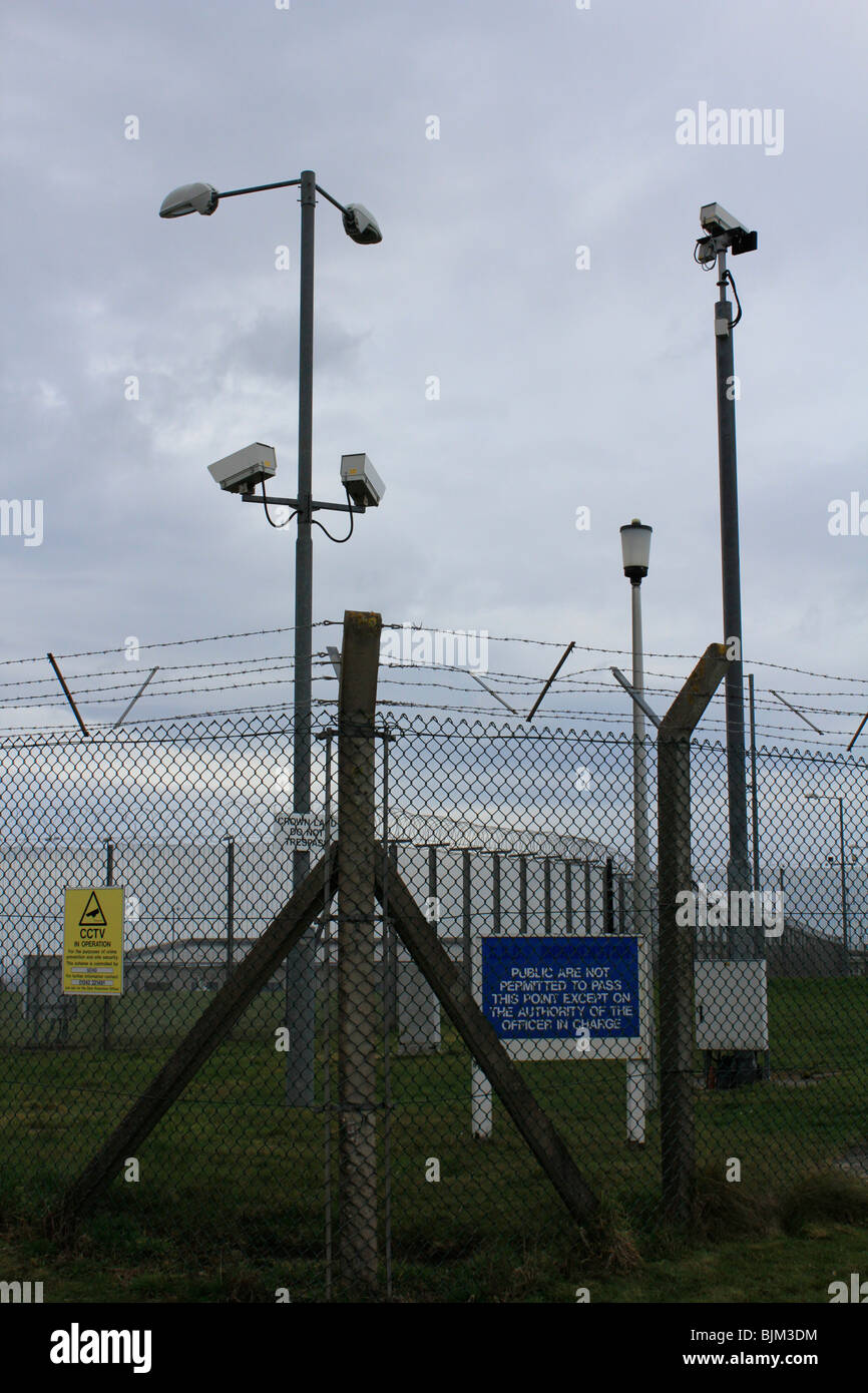 GCHQ Composite Signals Organisation Station Morwenstow north cornwall ...