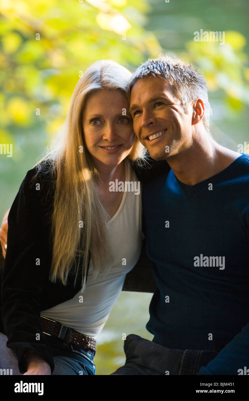 Two ladies sitting on seat hi-res stock photography and images - Alamy