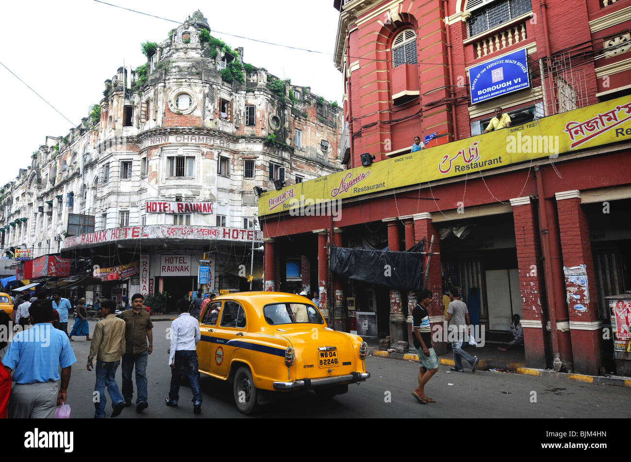 Kolkata colonial architecture calcutta hi-res stock photography and ...