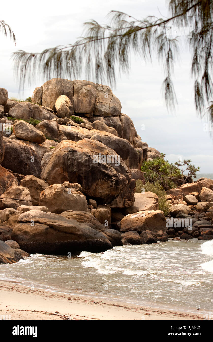 Queensland coastal view hi-res stock photography and images - Alamy