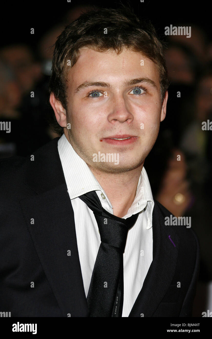 TOM HUDSON NATIONAL TELEVISION AWARDS 2007 THE ROYAL ALBERT HALL LONDON ...