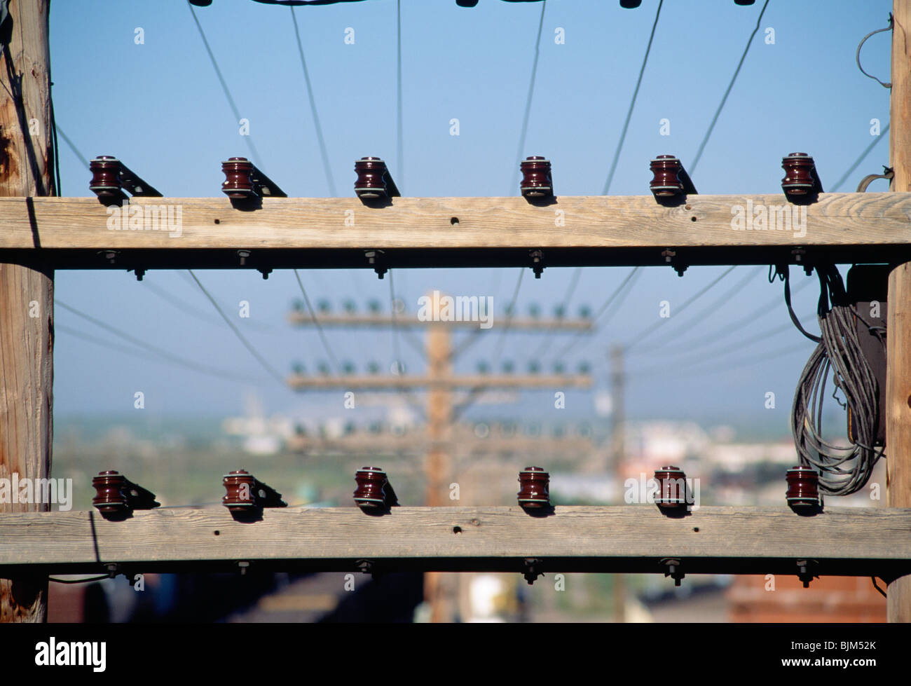 Alignment poles hi-res stock photography and images - Alamy