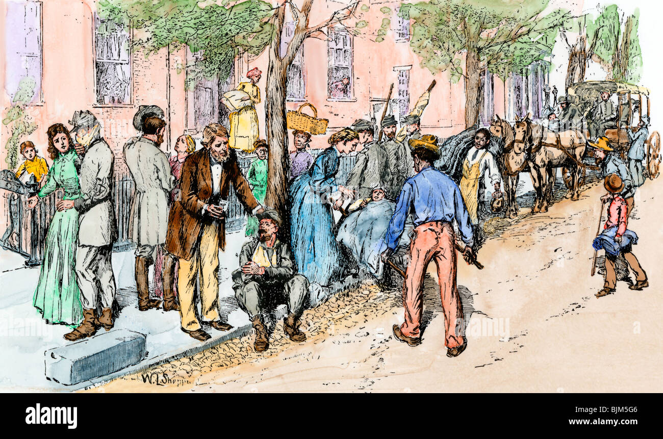 Wounded soldier hi-res stock photography and images - Alamy