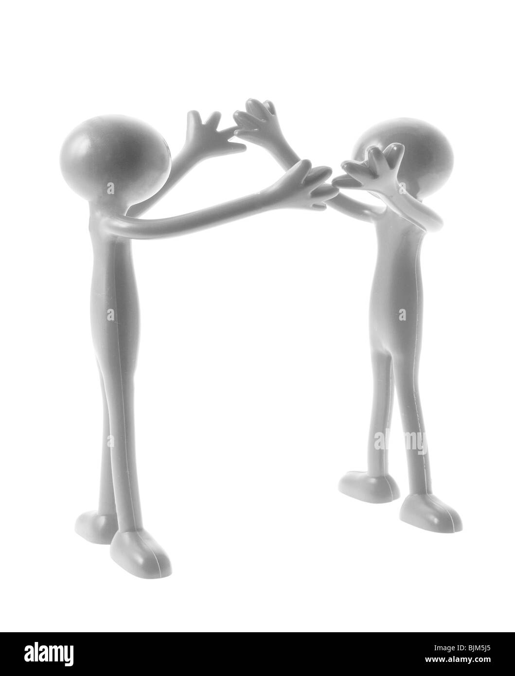 Figures stand Cut Out Stock Images & Pictures - Alamy