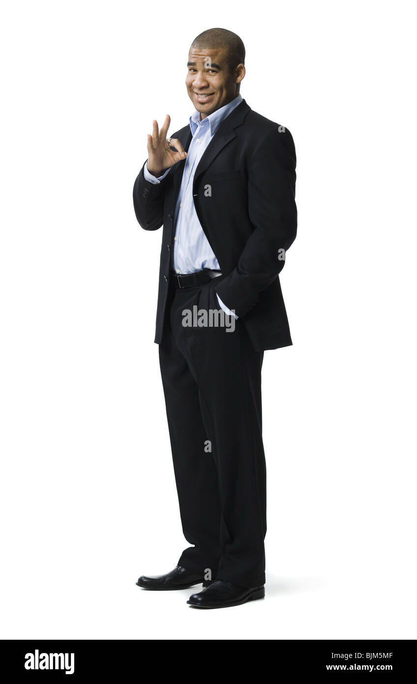 Happy executive silhouettes hi-res stock photography and images - Alamy