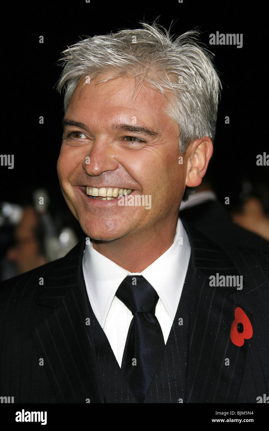 PHILIP SCHOFIELD NATIONAL TELEVISION AWARDS 2007 THE ROYAL ALBERT HALL ...