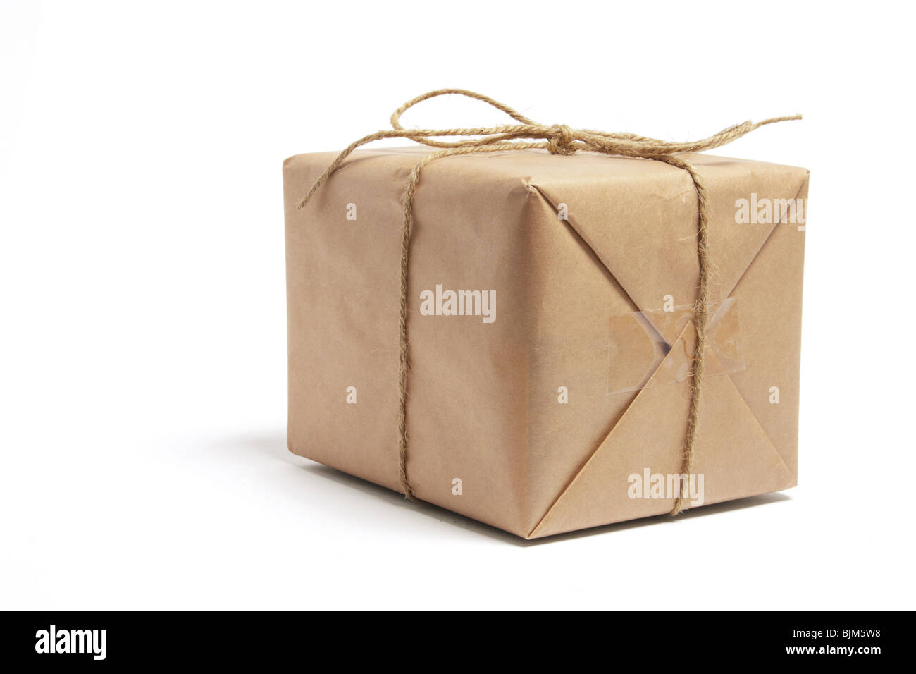 Parcel string hi-res stock photography and images - Alamy