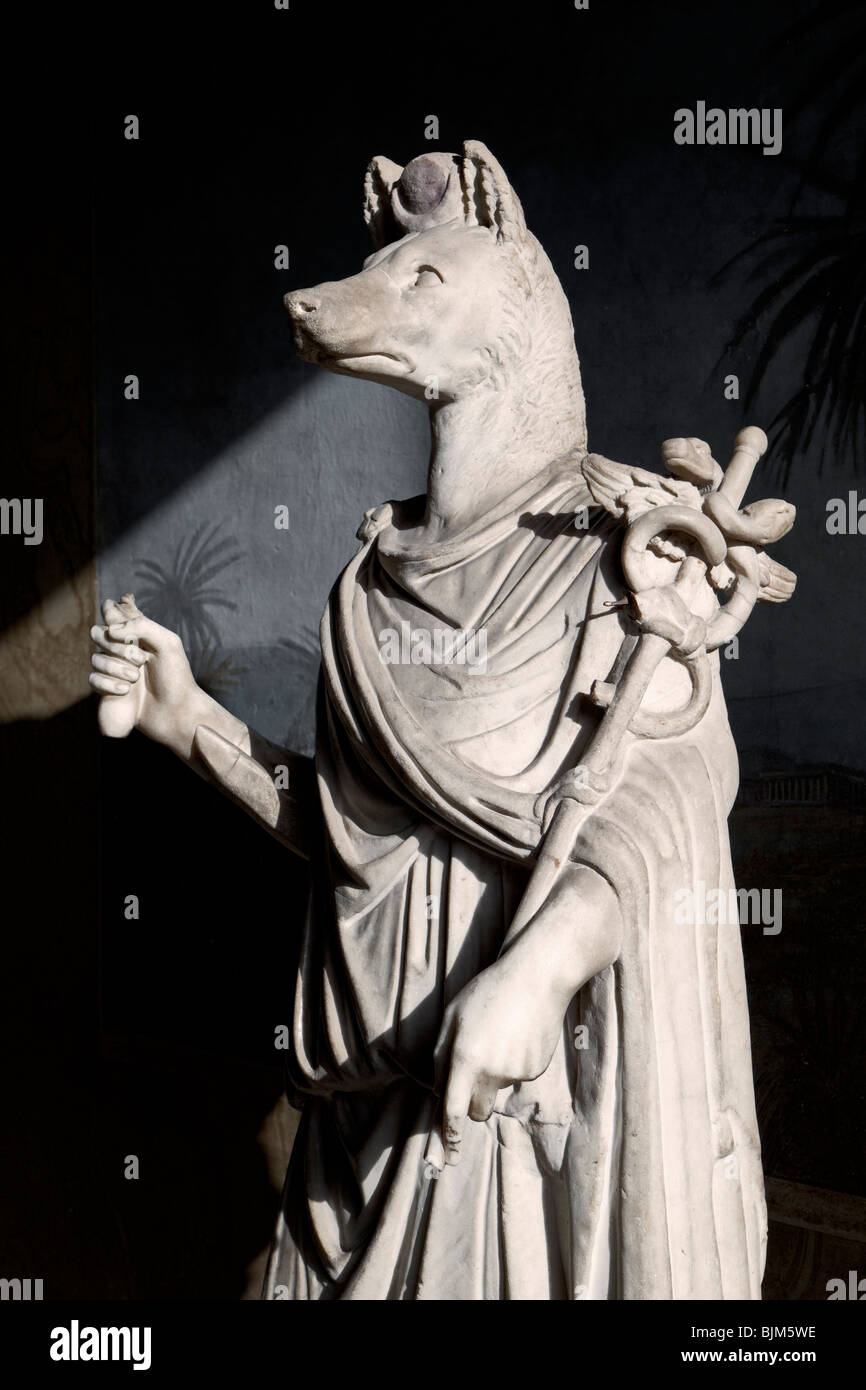 Statue Of Anubis High Resolution Stock Photography and Images - Alamy