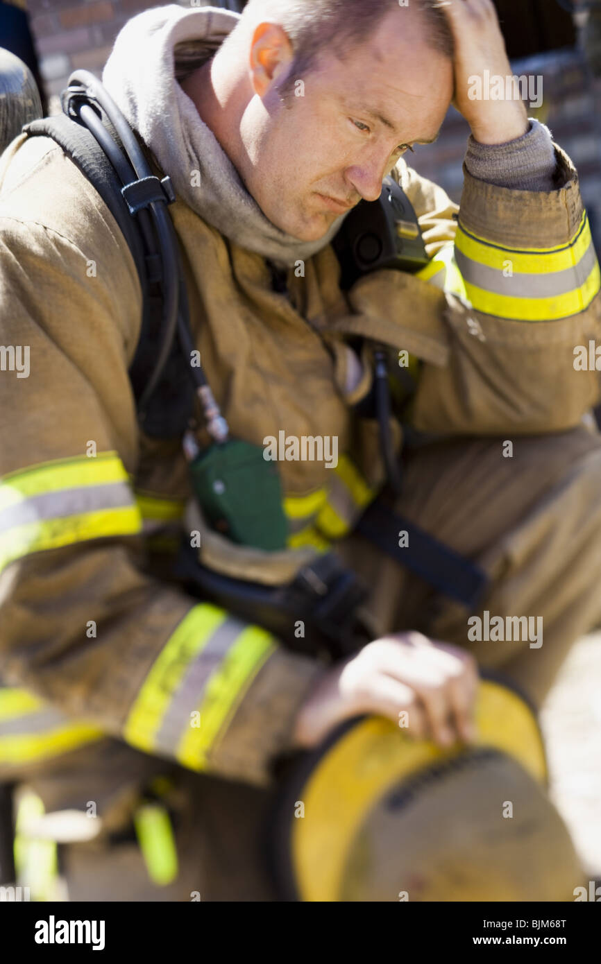 Fire department uniform hi-res stock photography and images - Alamy