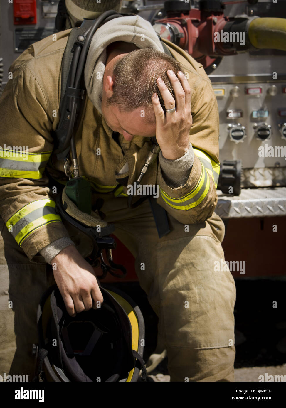 Fire department uniform hi-res stock photography and images - Alamy