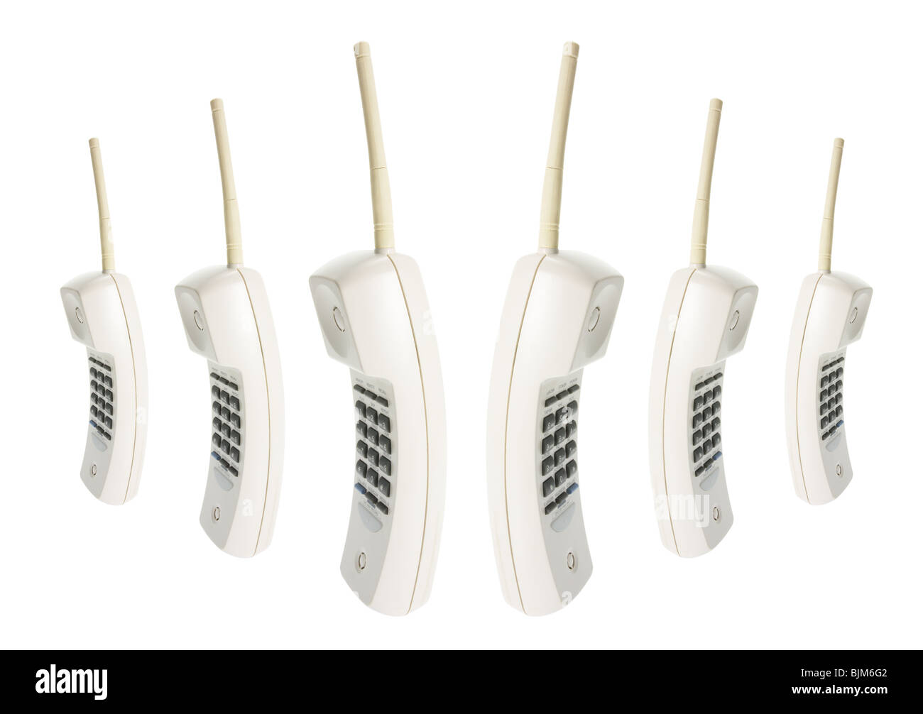 Cordless phones hi-res stock photography and images - Alamy