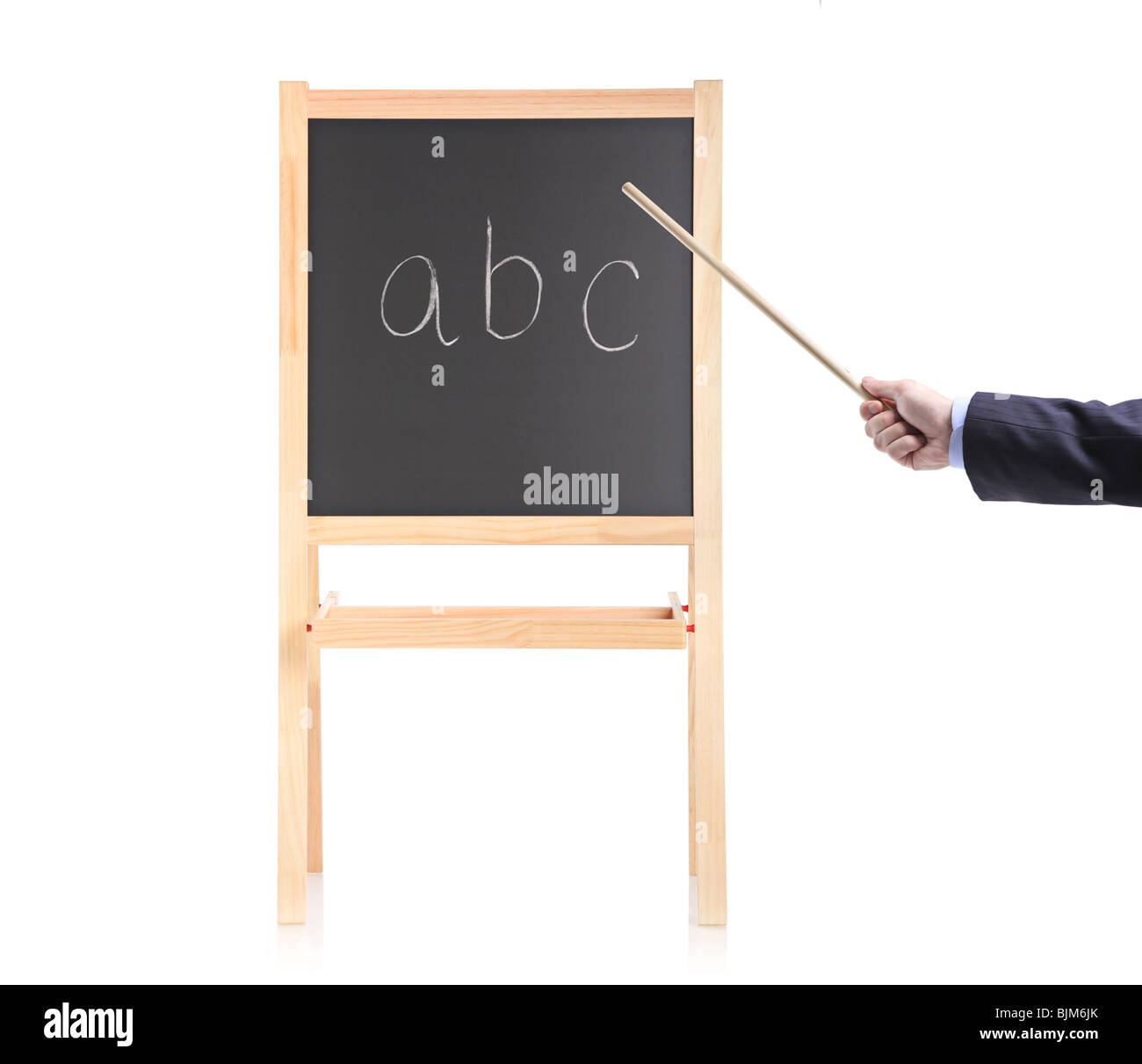 Holding pointer stick hi-res stock photography and images - Alamy