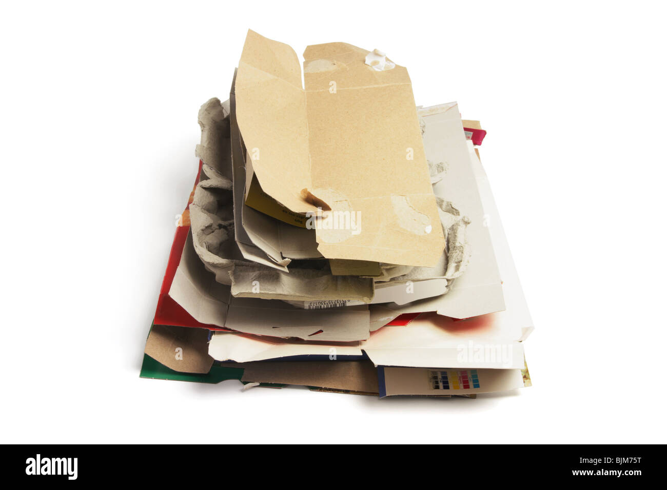 Waste Paper Products Stock Photo - Alamy