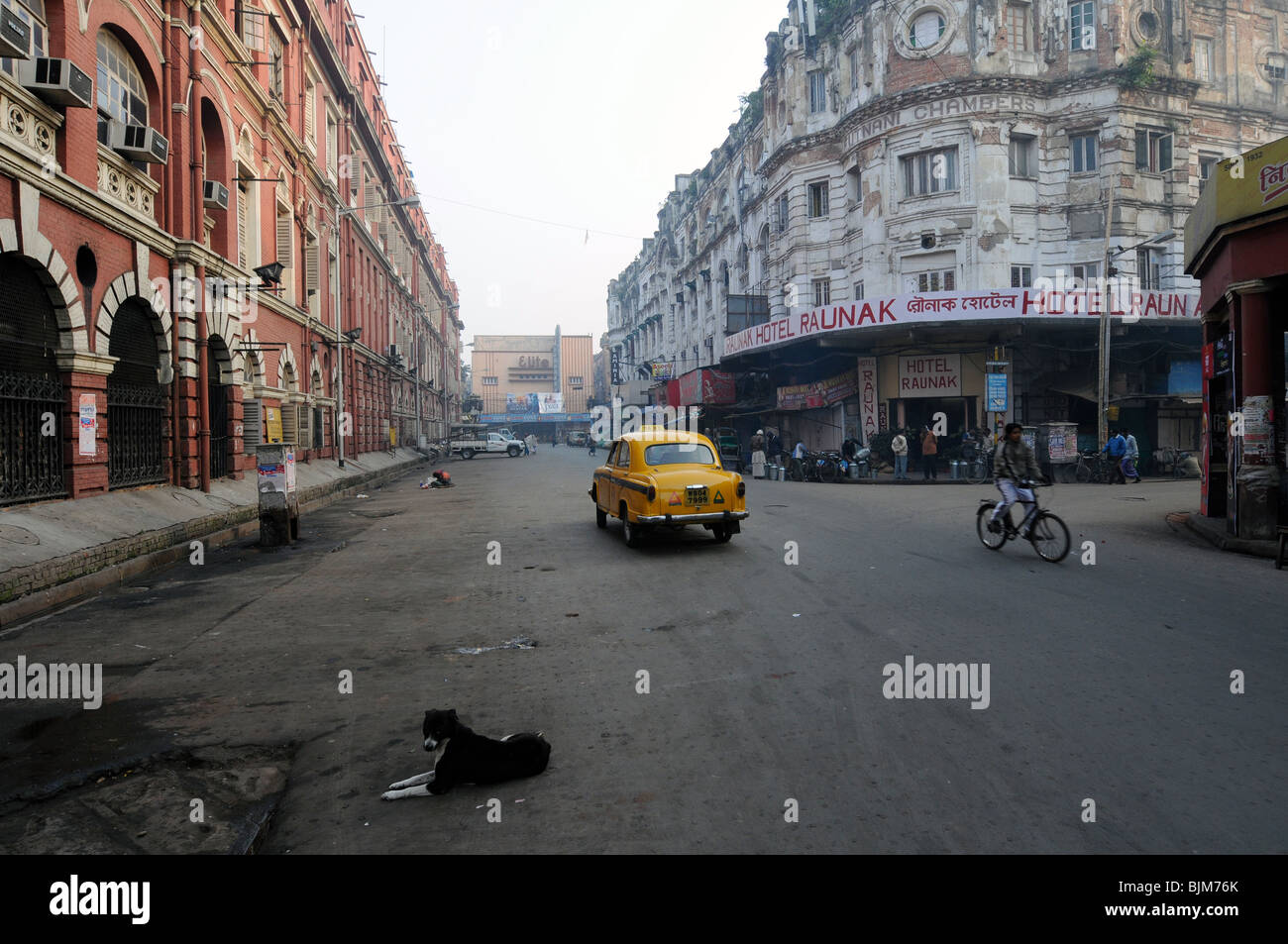 Bicycle india colonial hi-res stock photography and images - Alamy