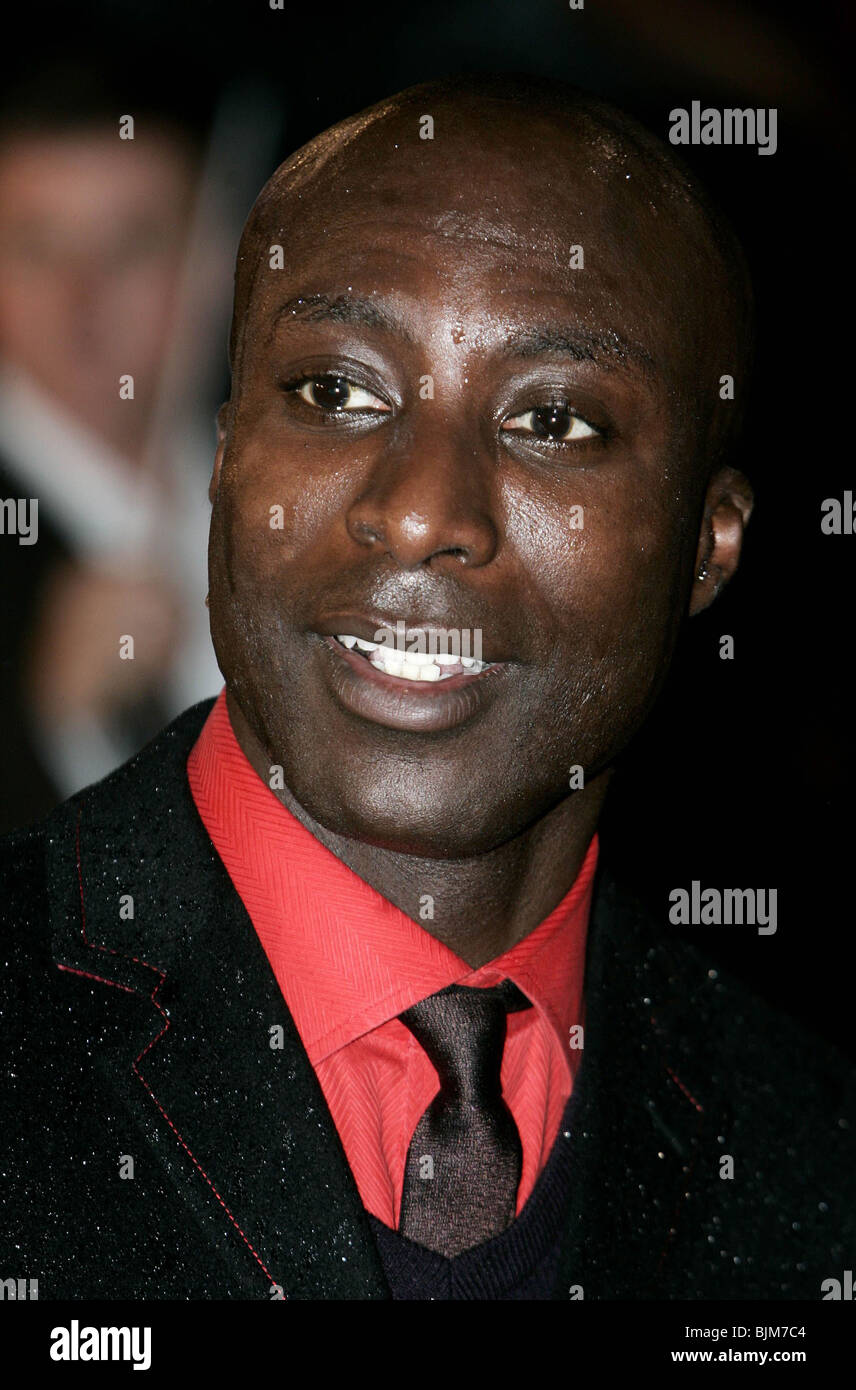 Ozwald boateng fashion designer hi-res stock photography and images - Alamy