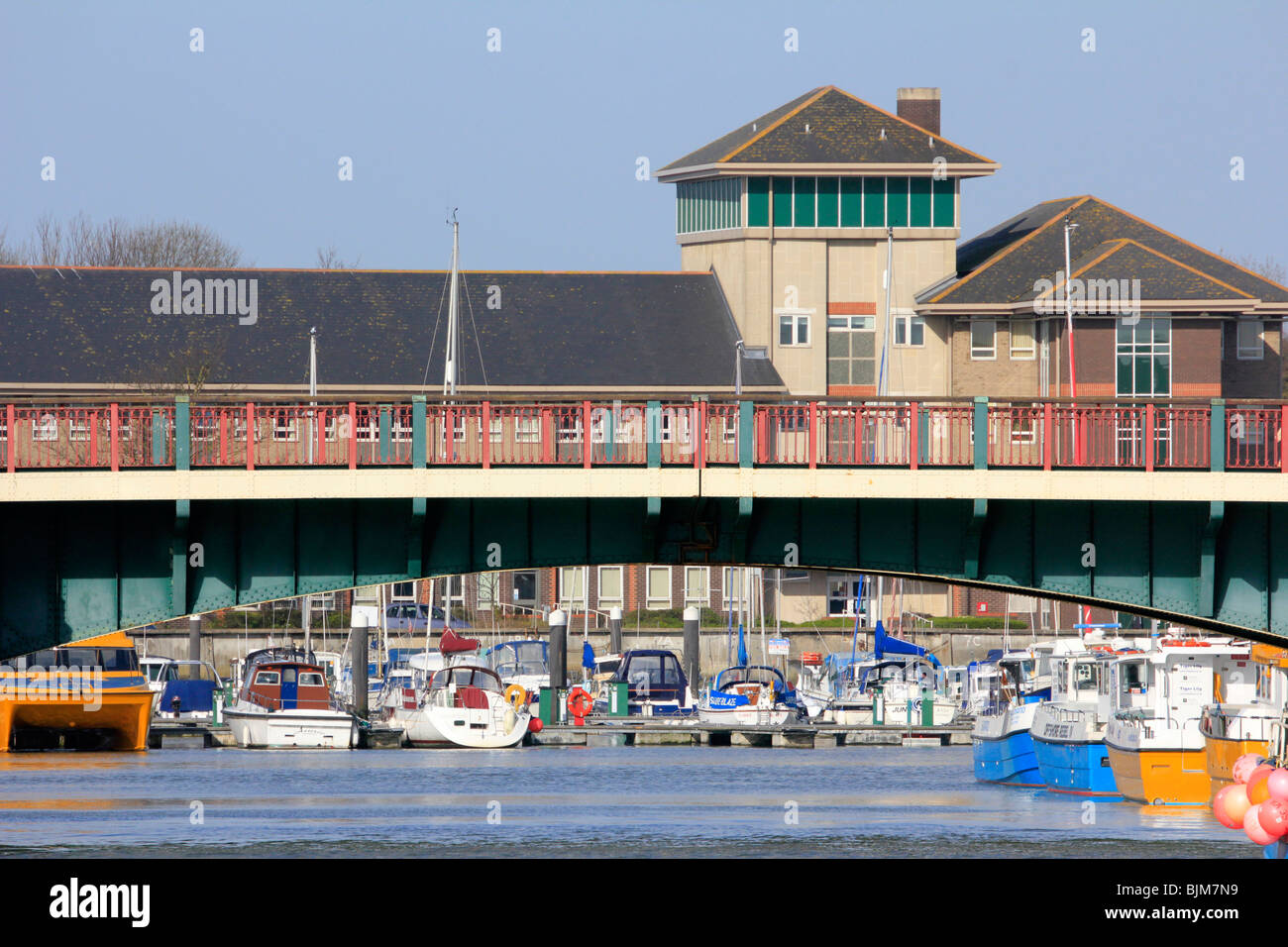 Ferry bridge weymouth hi-res stock photography and images - Alamy