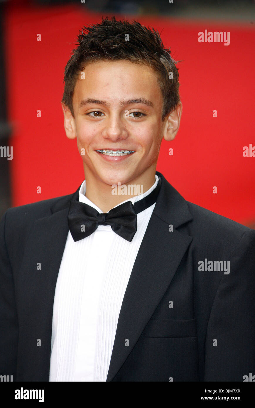 TOM DALEY BAFTA TELEVISION AWARDS 2008 LONDON PALLADIUM ARGYLL STREET ...