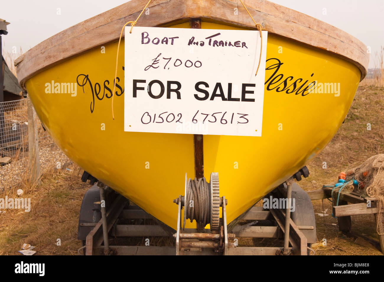 Boat for sale sign hi-res stock photography and images - Alamy