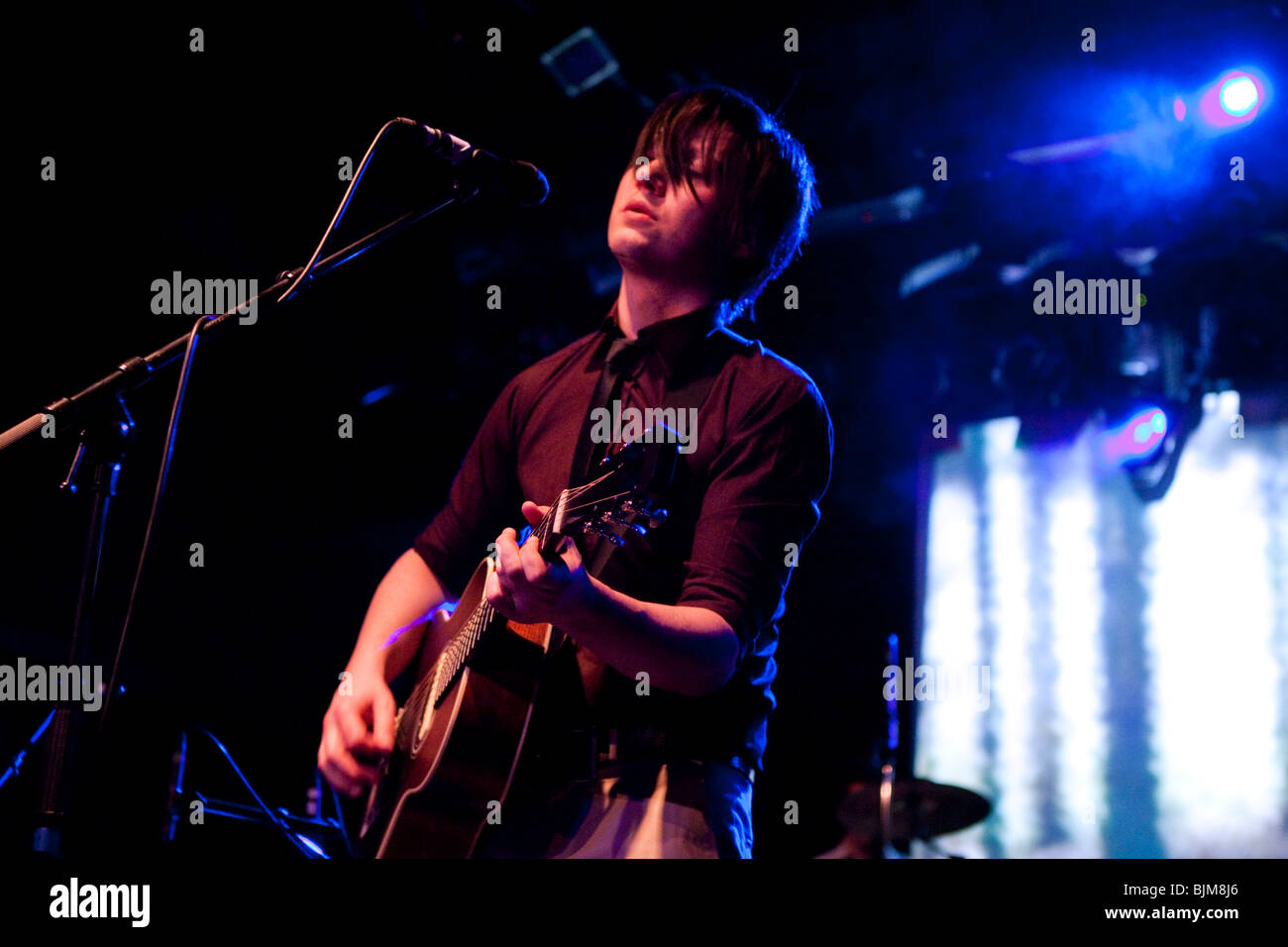Konstantin Gropper, singer and frontman of the German band Get Well ...