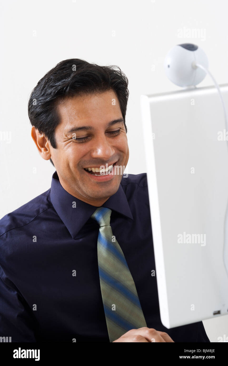 Female hand on mouse with keyboard Stock Photo - Alamy