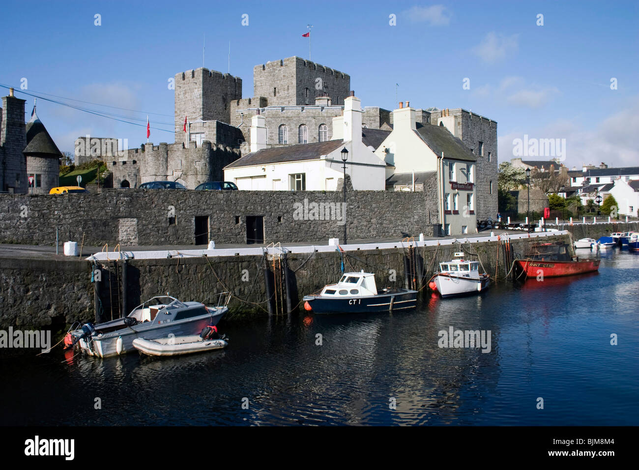 Visit castletown hi-res stock photography and images - Alamy
