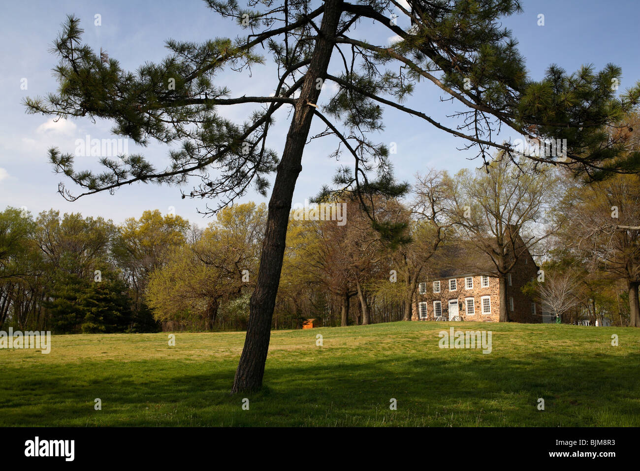 Staten Island's Conference House. A peace conference was held here in ...