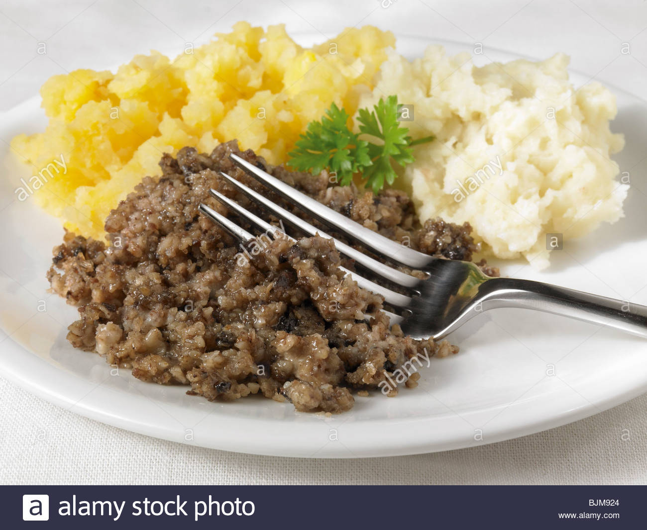 Haggis, Neeps And Tatties Stock Photos & Haggis, Neeps And Tatties ...