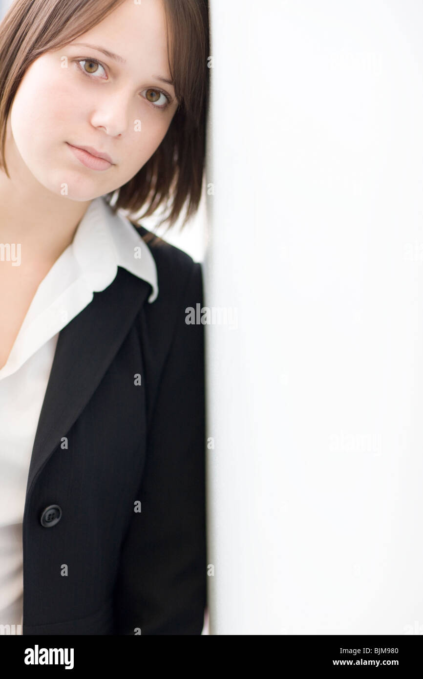 Leaning against something hi-res stock photography and images - Alamy