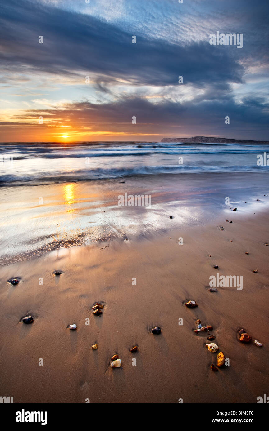 Compton bay beach hi-res stock photography and images - Alamy