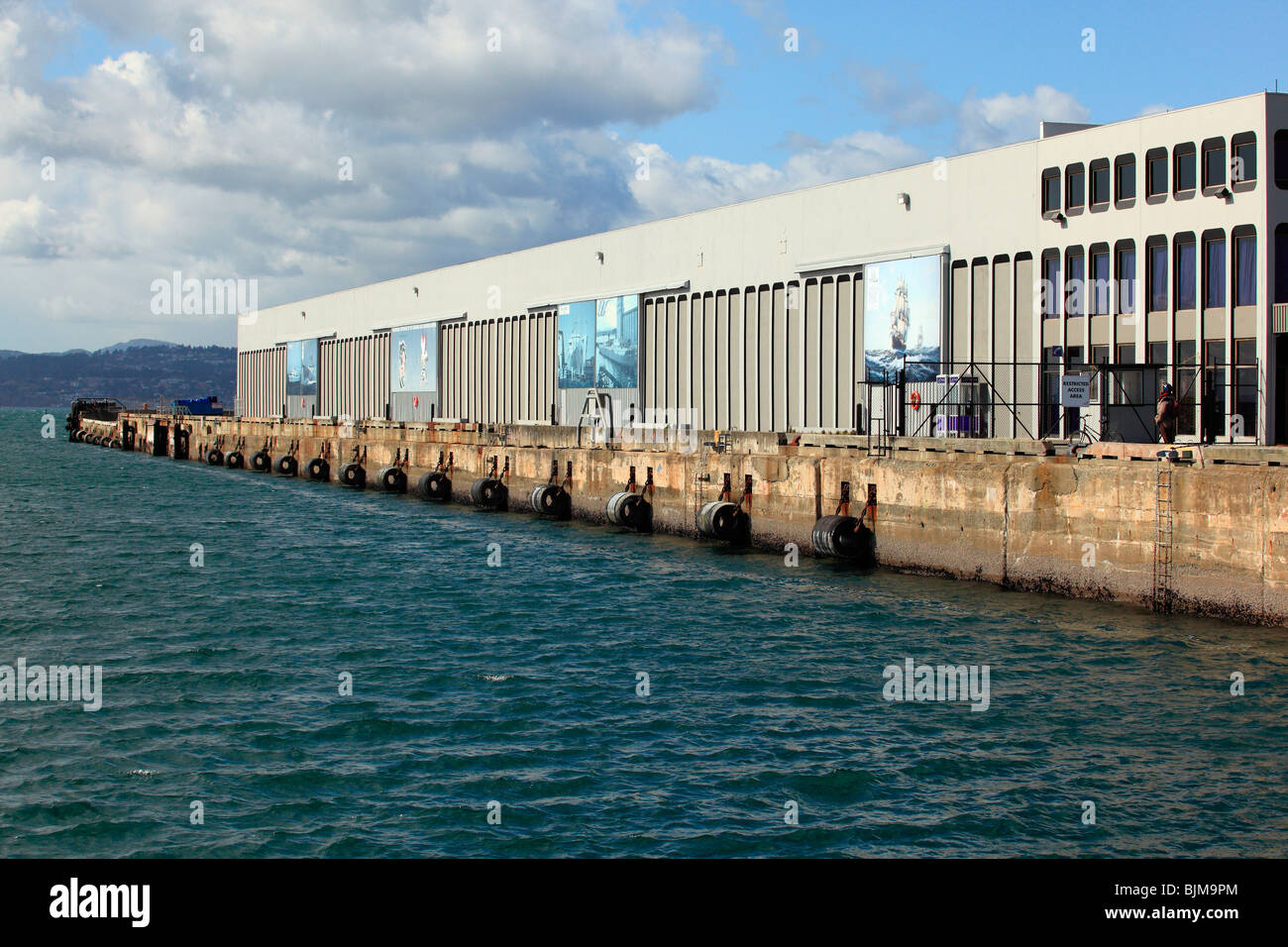 port of victoria Stock Photo - Alamy