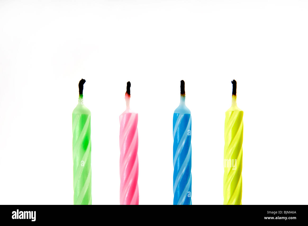 Birthday candles hi-res stock photography and images - Alamy