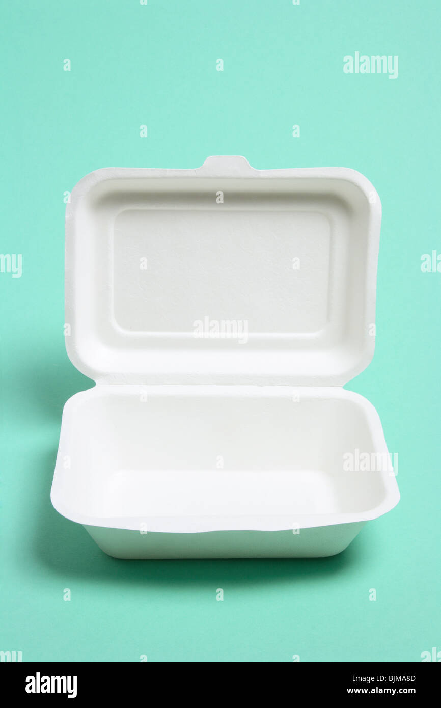 Polystyrene Food Box Stock Photo - Alamy
