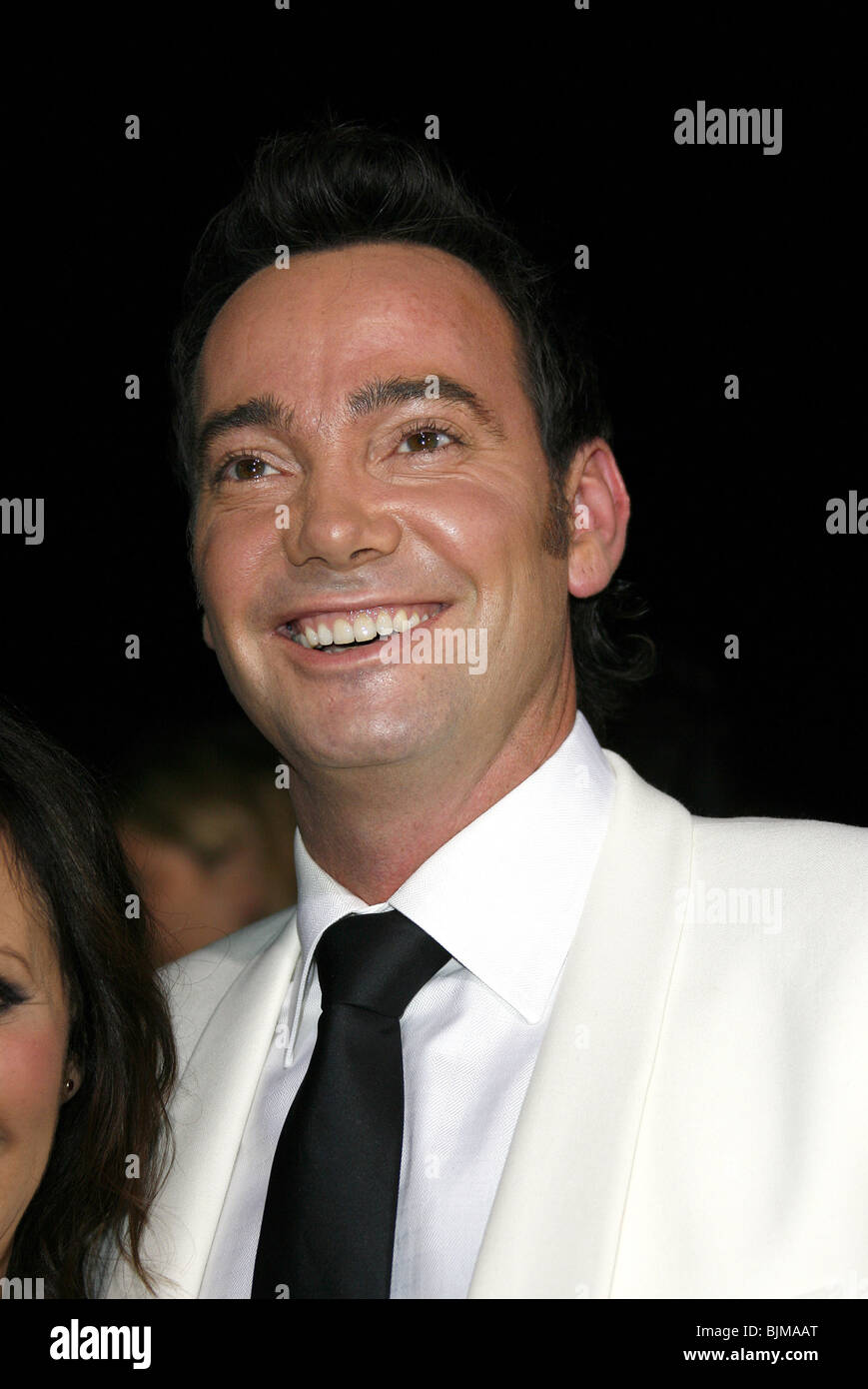 CRAIG REVEL HORWOOD NATIONAL TELEVISION AWARDS 2007 THE ROYAL ALBERT ...