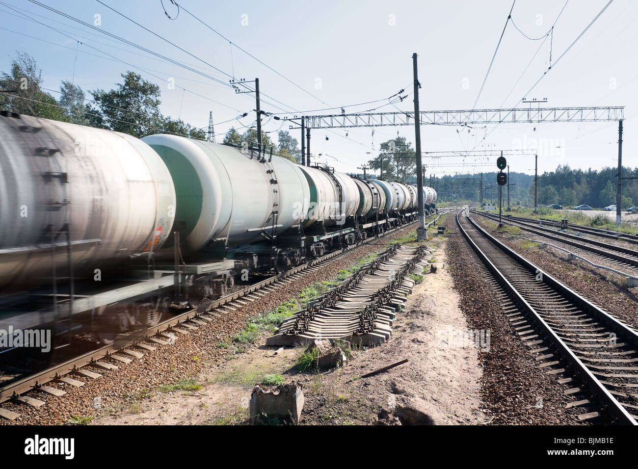 Oil by rail hi-res stock photography and images - Alamy