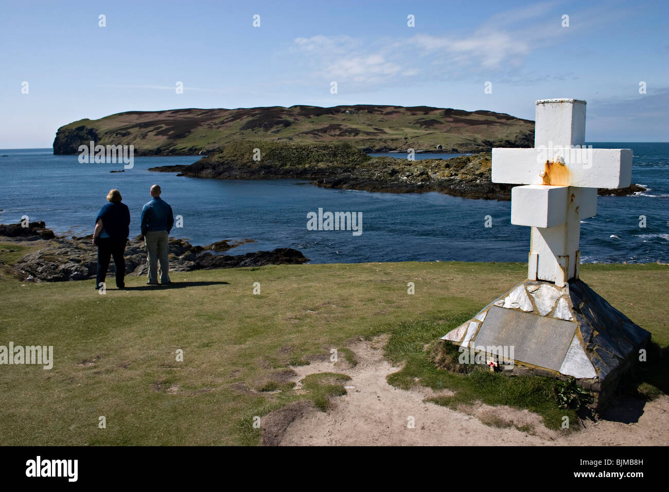 Manx cross hi-res stock photography and images - Alamy